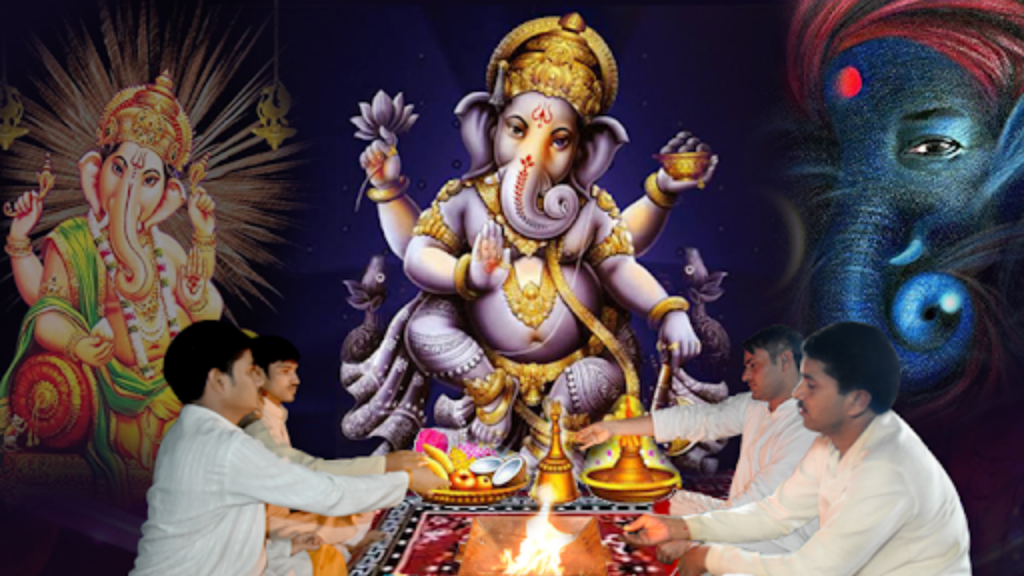 Ganapathi Homam - Mulam