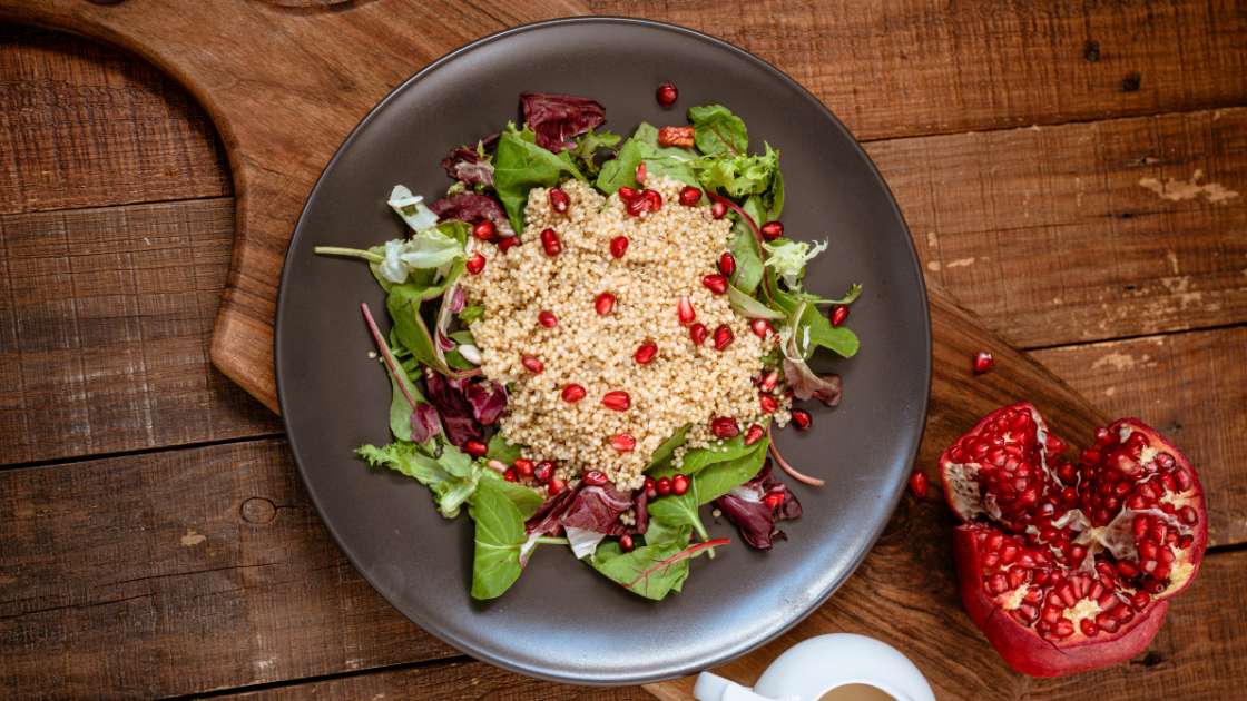 Millet Salad Recipe - Mulam